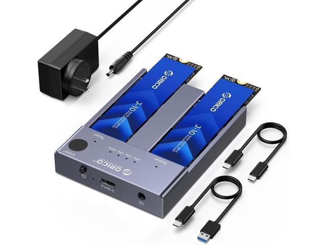 Click here for ORICO M.2 NVMe Docking Station Dual-Bay SSD Cloner... prices