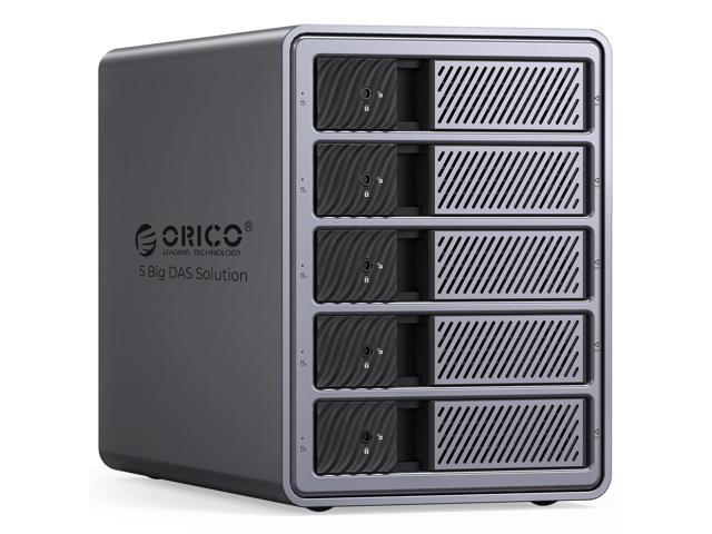 Click here for ORICO 5 Bay Raid Hard Drive Enclosure Support 8 RA... prices