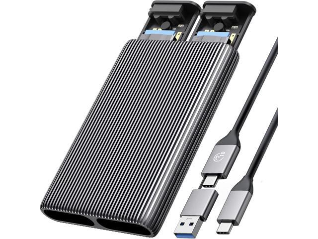 Click here for ORICO Dual M.2 NVMe SATA SSD Enclosure  USB C to M... prices