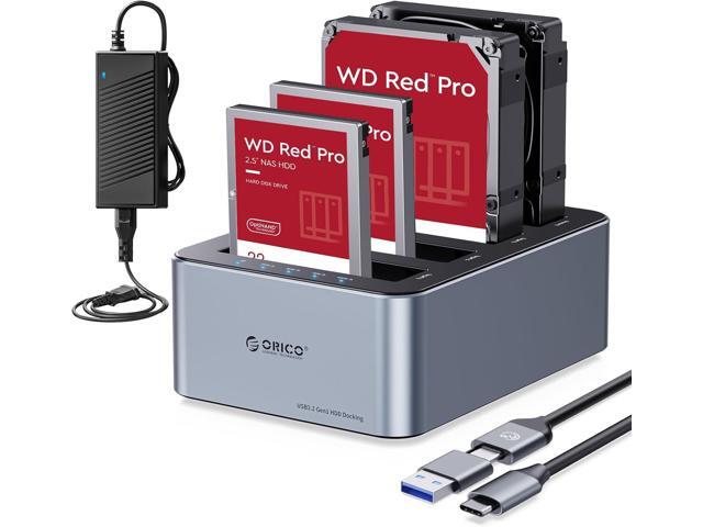 Click here for ORICO USB-C Hard Drive Docking Station with Offlin... prices