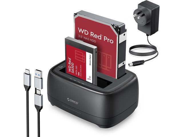 Click here for ORICO USB Type C to SATA 2 Bay Hard Drive Docking... prices