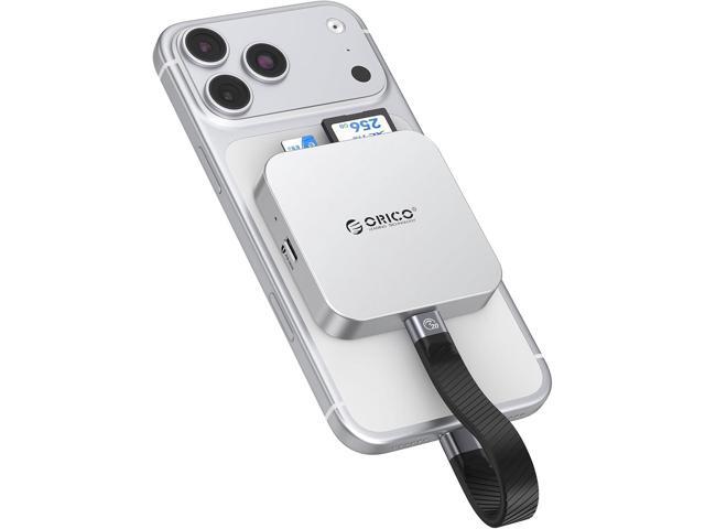 Click here for ORICO Ultra-Thin Magnetic SD Card Reader for iPhon... prices