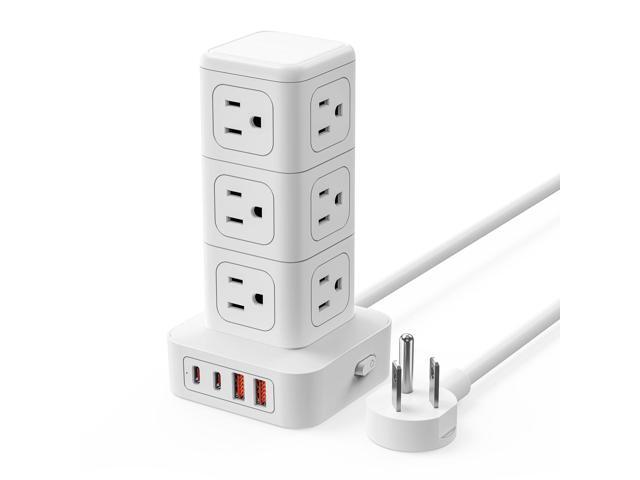 Click here for ORICO Tower Power Strip with Surge Protection  Cha... prices