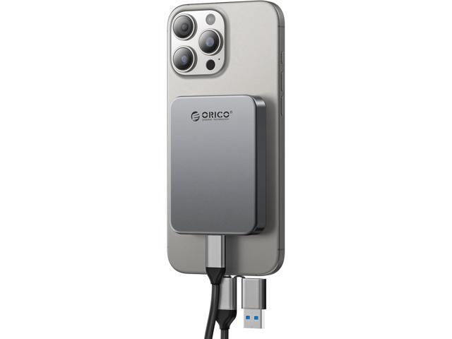 Click here for ORICO 480GB Magnetic Portable SSD  Metal Body  4K... prices