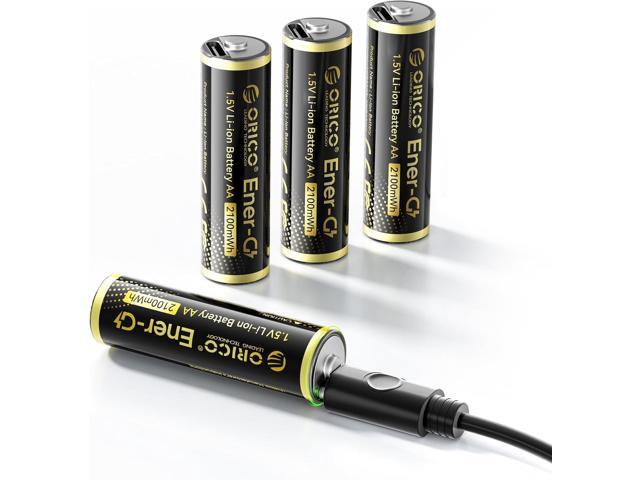 Click here for ORICO Ener-G Lithium ion Battery Rechargeable AA B... prices