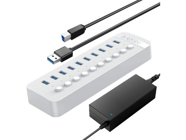 Click here for ORICO USB Hub 3.0  10 Ports USB Hub Splitter  Indi... prices