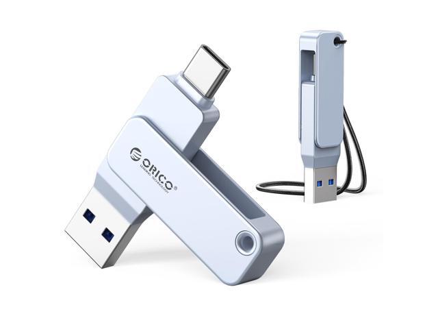 Click here for ORICO 128GB USB-C & USB-A Dual Flash Drive  150MB/... prices