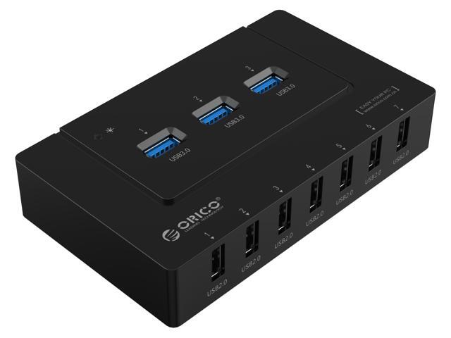 Click here for ORICO H9910-U3-US 10 Ports USB HUB 3 Super Speed U... prices