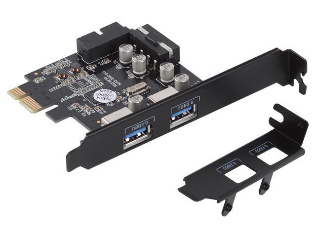 Click here for PCI-E Expansion Card Adapte  ORICO 2 Port USB3.0 P... prices