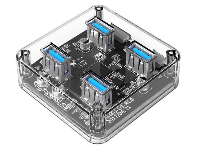 Click here for [Transparent USB3.0 HUB] ORICO 4 Ports 5Gbps USB3.... prices