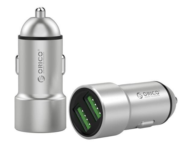 Click here for ORICO Dual USB Car Charger PowerDrive+ 2 for iPhon... prices