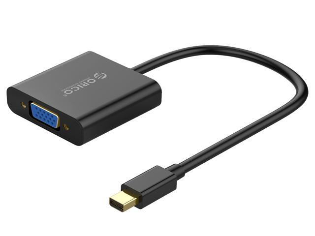 Click here for ORICO Mini DisplayPort to VGA Output Adapter Video... prices