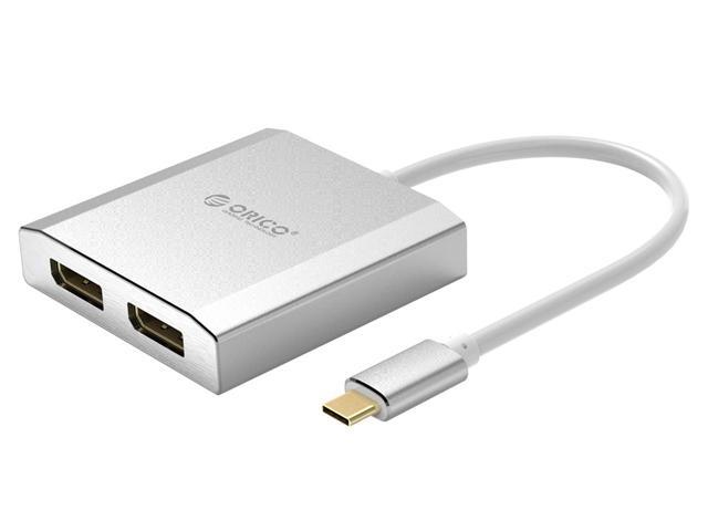 Click here for ORICO USB C to Dual Displayport Adapter USB 3.1 Ty... prices