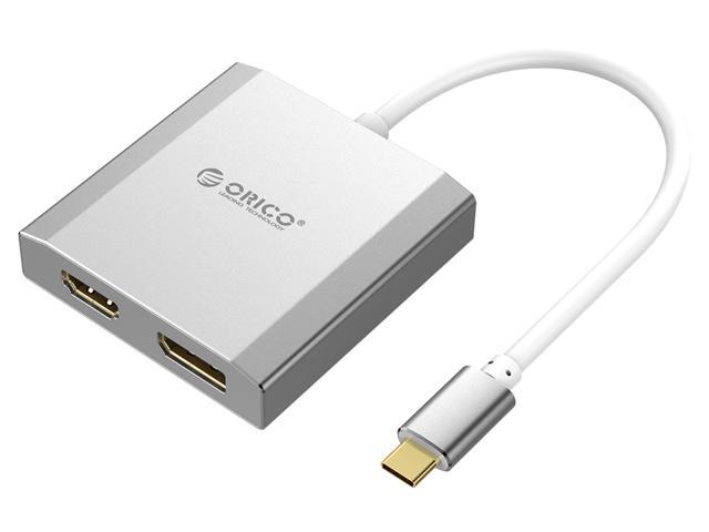 Click here for ORICO USB C to HDMI 4K & DP Display Adapter  USB 3... prices