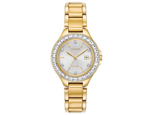 Click here for Citizen FE1192-58A Silhouette Womens Watch Gold 31... prices
