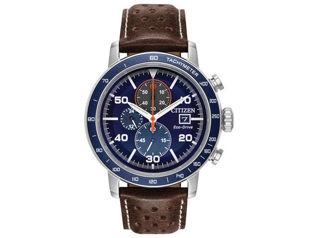 Click here for Citizen CA0648-09L Brycen Mens Watch Brown 44mm St... prices