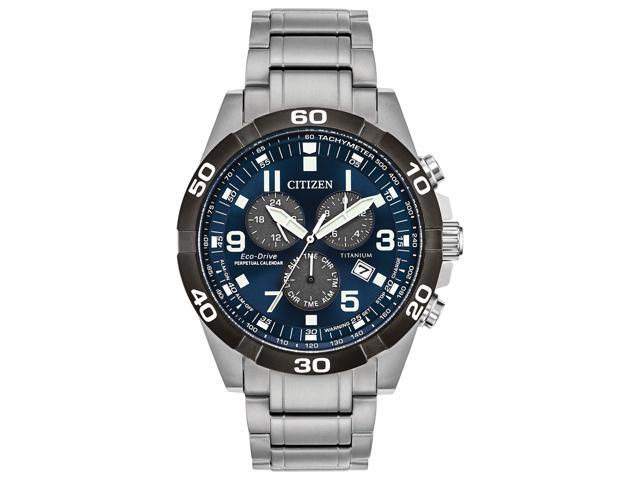 Click here for Citizen BL5558-58L Brycen Mens Watch Silver 43mm T... prices