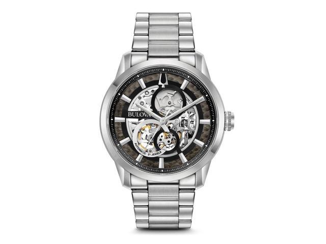 Click here for Bulova 96A208 Sutton Mens Watch Silver 43mm Stainl... prices