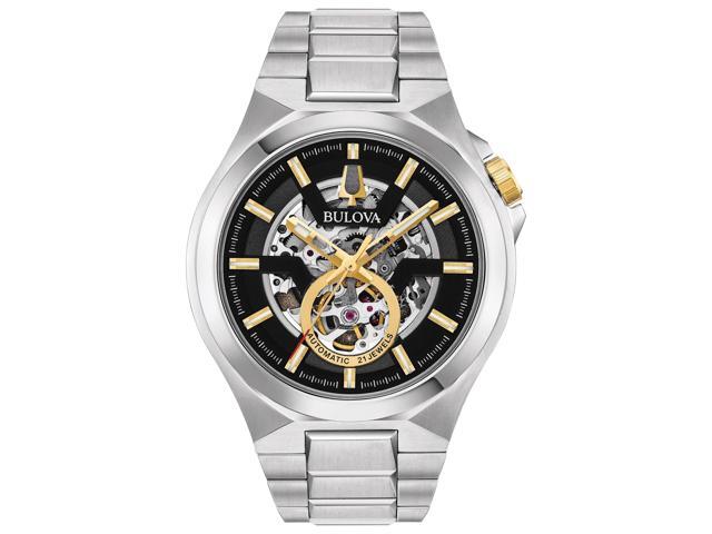 Click here for Bulova Maquina Stainless Steel Mens Swiss Automati... prices