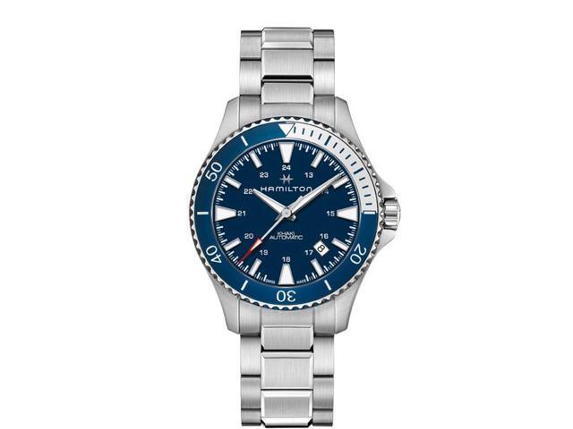 Click here for Hamilton H82345141 Khaki Navy Scuba Auto Mens Watc... prices