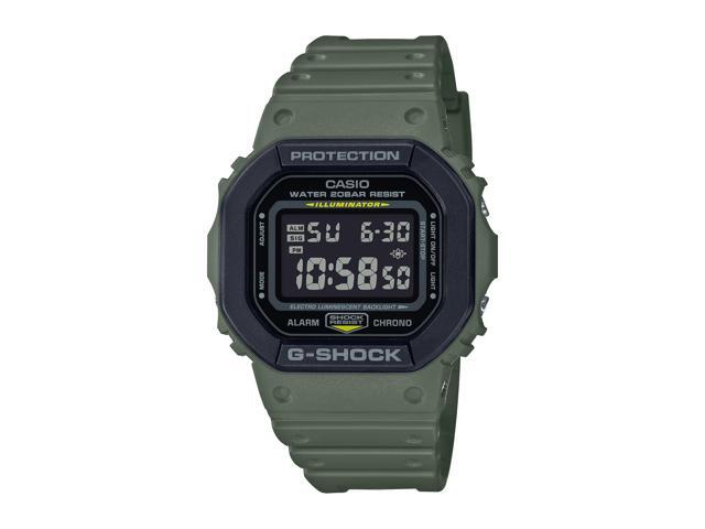 Click here for Casio G-Shock DW-5610SU Green Classis Digital Shoc... prices