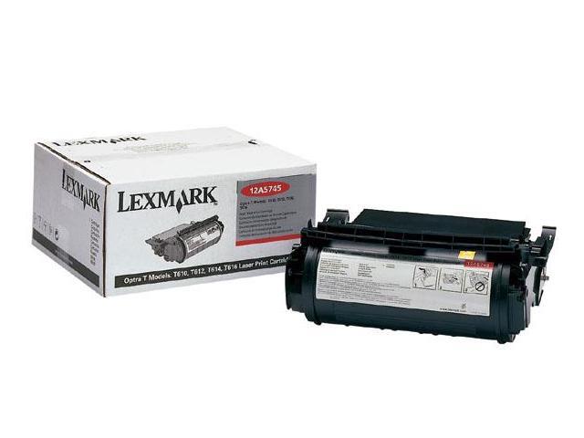 Click here for LEXMARK BR OPTRA T/4069  1-HI RTN PROG BLACK 12A58... prices