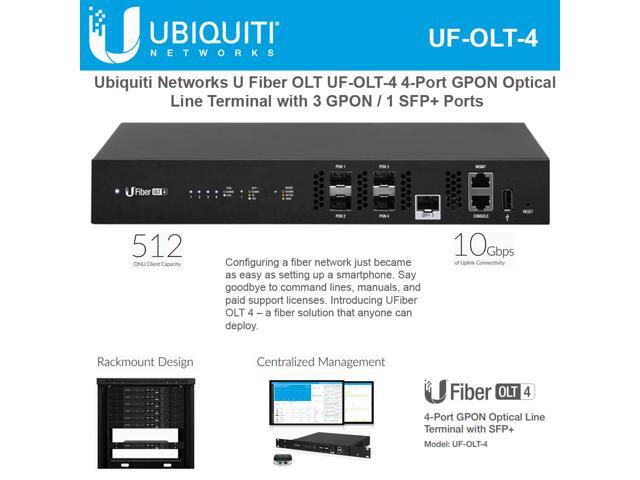 Click here for Ubiquiti Networks U Fiber UF-OLT-4 4-Port GPON Opt... prices