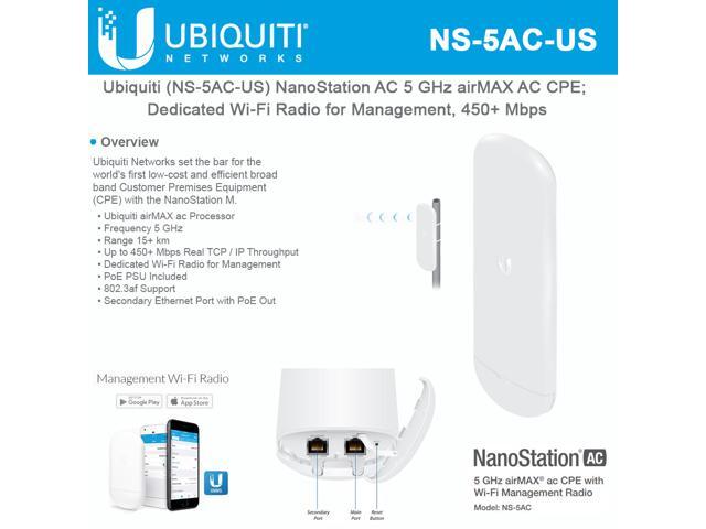 Click here for Ubiquiti Networks - NS-5AC - Ubiquiti NanoStation... prices