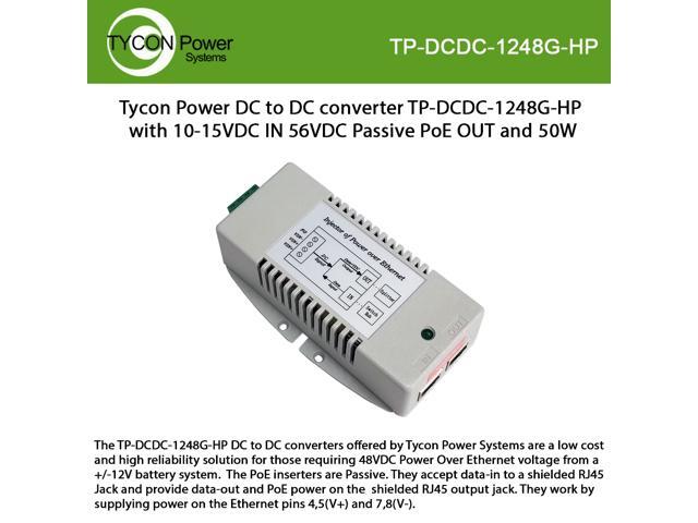 Click here for Tycon Power DC to DC converter TP-DCDC-1248G-HP wi... prices