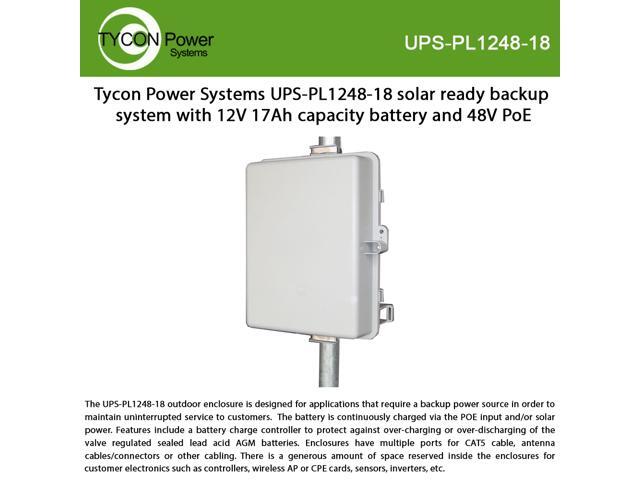 Click here for Tycon Power Systems UPS-PL1248-18 solar ready back... prices