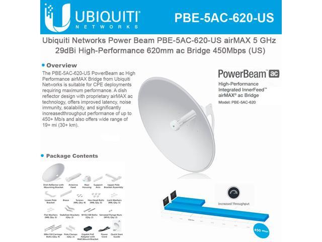 Click here for Ubiquiti PowerBeam ac 5GHz airMAX ac Bridge PowerB... prices