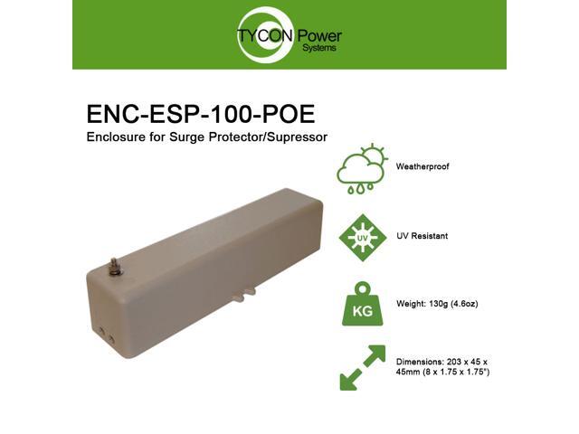 Click here for Tycon Power Systems ENC-ESP-100-POE Outdoor Weathe... prices