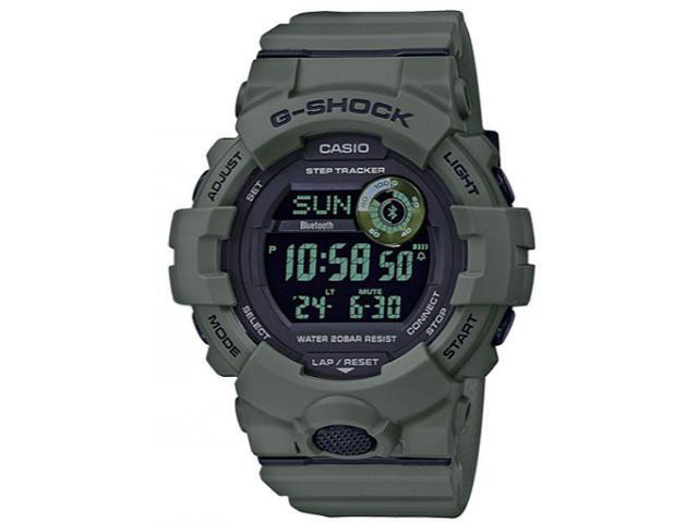 Click here for Casio GBD800UC3 G-Shock Power Trainer Resin Army G... prices