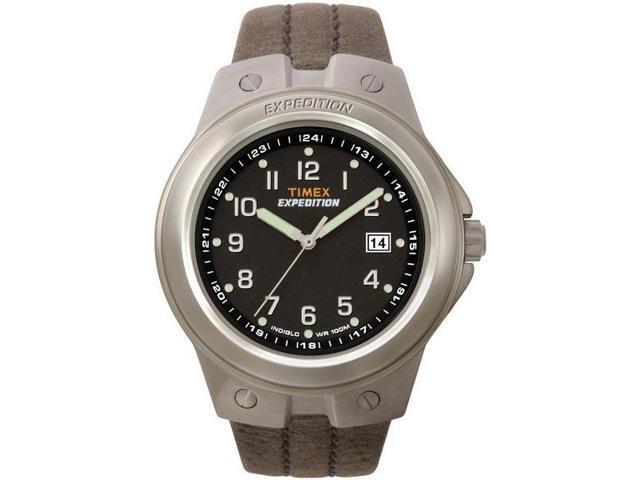 Click here for Mens Timex Expedition Metal Tech Brown Leather Wat... prices