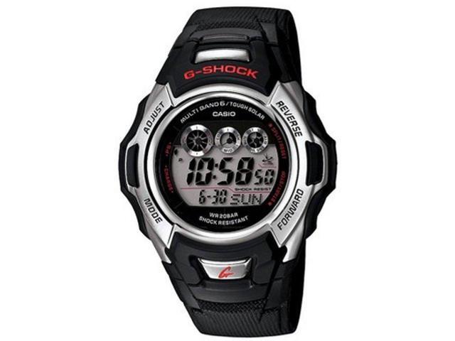Click here for Mens Casio G-Shock Black Silicone Digital 46 mm Wa... prices