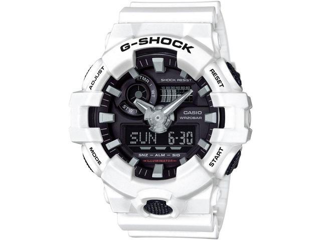 Click here for Casio G-Shock White Digital Analog Watch GA700-7A... prices