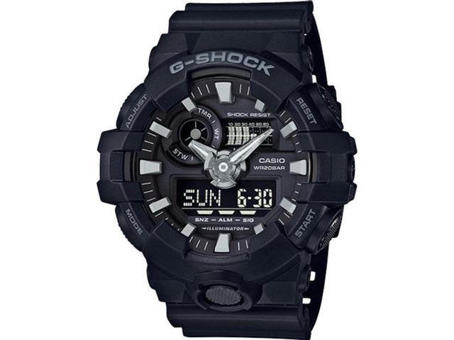 Click here for Casio G-Shock GA1100KH-3A Black / Black Resin Anal... prices