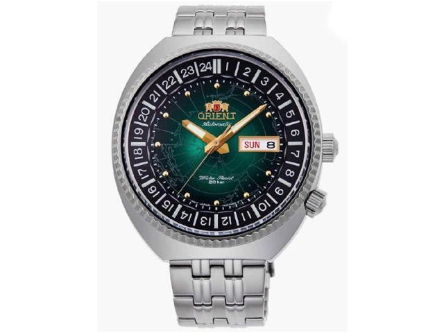 Click here for Mens Orient World Map Revival Automatic Day-Date W... prices