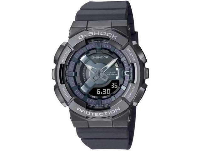 Click here for Womens Casio G-Shock GM-S110 Steel Grey Analog Dig... prices