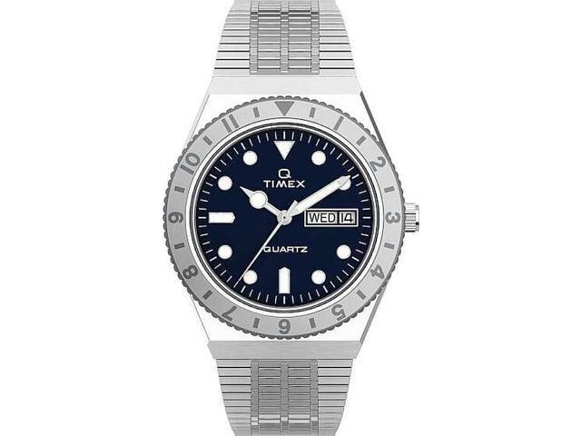 Click here for Womens Timex Q Reissue Expansion Band Watch TW2U95... prices