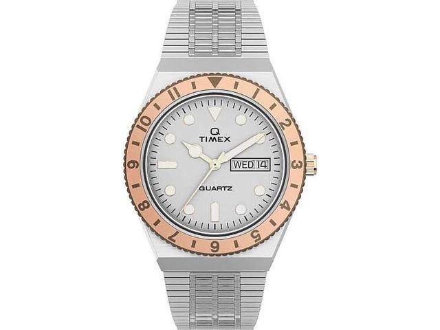 Click here for Womens Timex Q Reissue Stainless Steel Band Watch... prices
