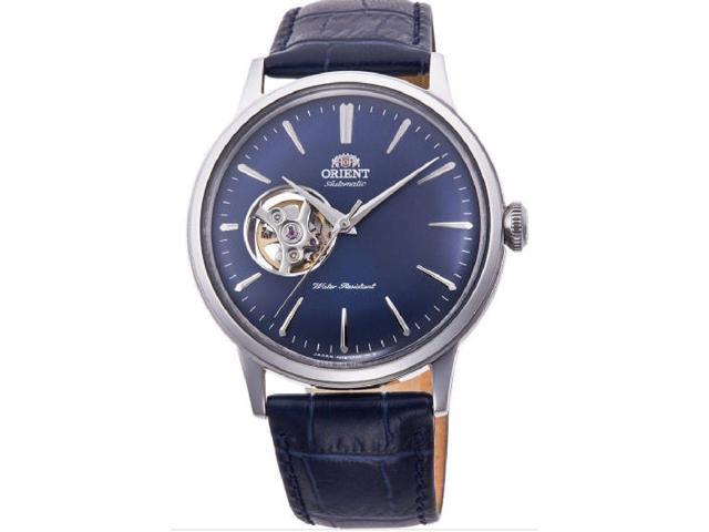 Click here for Mens Orient Classic Elegant Automatic Skeleton Blu... prices