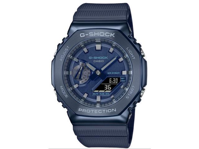 Click here for Casio G-Shock Metal Covered Digital Analog Watch G... prices