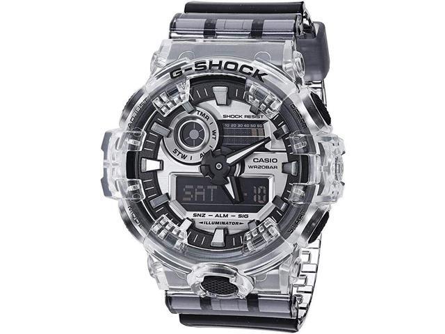 Click here for Casio G-Shock GA-700 Digital Analog Translucente W... prices