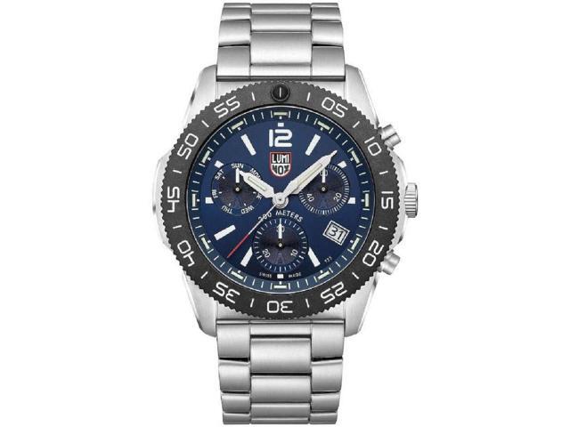 Click here for Mens Luminox Pacific Diver Chronograph Steel Swiss... prices