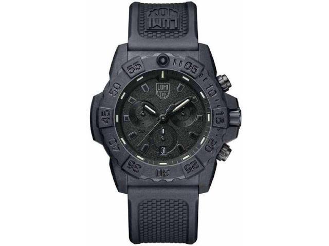 Click here for Mens Luminox Navy SEAL Blackout Chronograph Divers... prices
