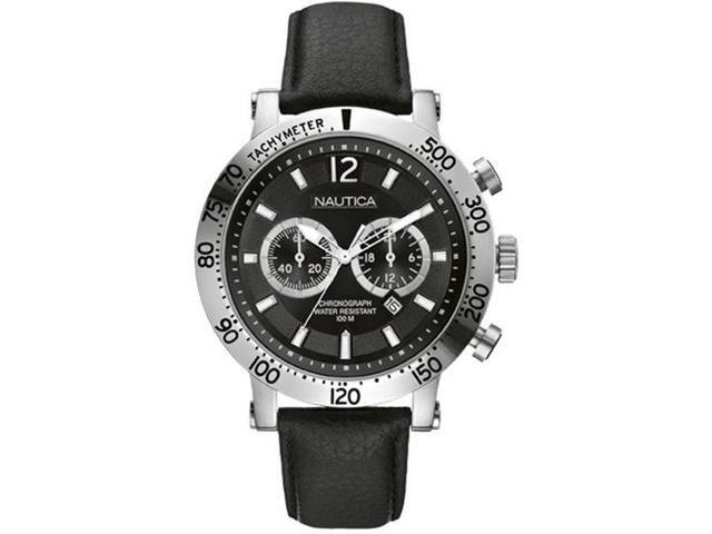 Click here for Nautica Windjammer N20096G Mens Black Dial Quartz... prices