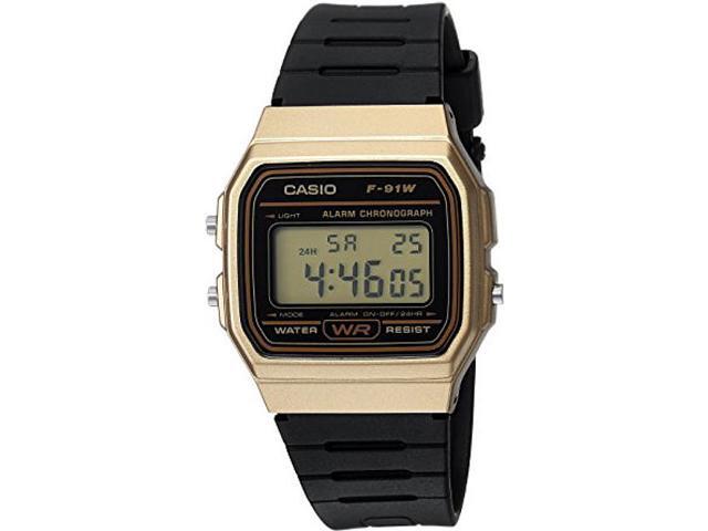 Click here for Mens Casio Classic Gold Tone Digital Watch F91WM-9... prices