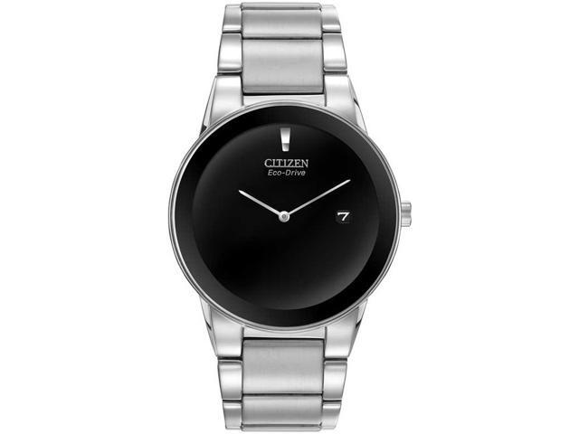 Click here for Mens Citizen Eco-Drive Axiom Steel Watch AU1060-51... prices