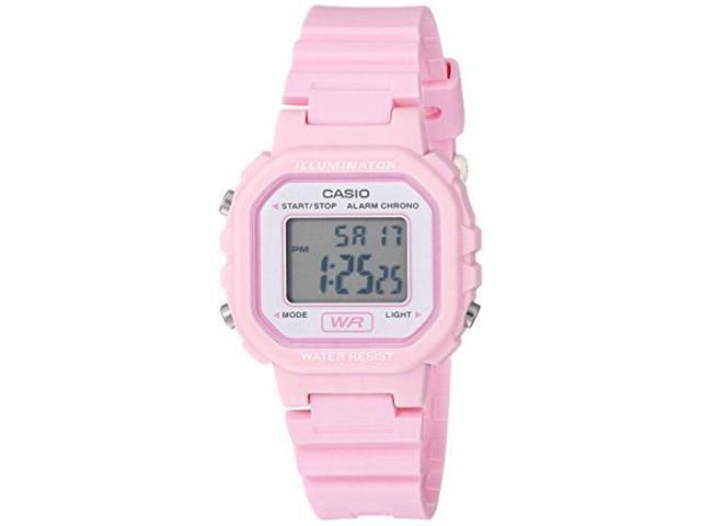 Click here for CASIO LA20WH-4A1 Ladies Color Digital Watch Pnk prices